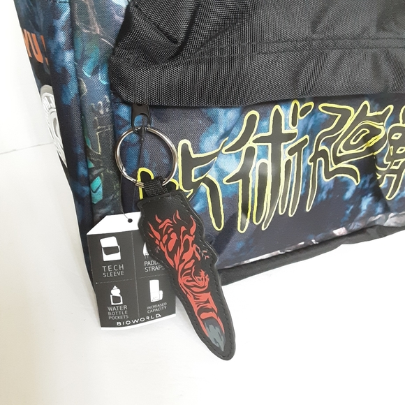 Hot Topic | Bags | Jujutsu Kaisen Yuji Sukuna Backpack Nwt | Poshmark